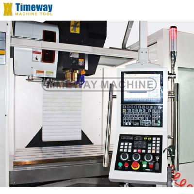 China 1360x700mm Table Size VMC Heavy Duty CNC Vertical Machining Center with 24-tools ATC for sale