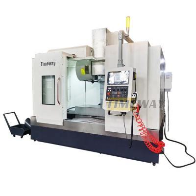 Cina Macchina di fresatura CNC per metallo con 600 mm di percorrenza del tavolo e 8000 giri al minuto di velocità del mandrino in vendita