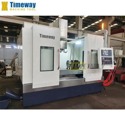 China Top-CNC-Fräsmaschine für Metall mit 600 mm Tischbewegung und 8000 Rpm Spindellgeschwindigkeit zu verkaufen