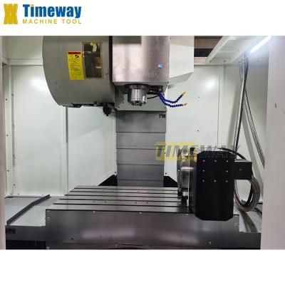 China Top-CNC-Fräsmaschine für Metall mit 600 mm Tischbewegung und 8000 Rpm Spindellgeschwindigkeit zu verkaufen