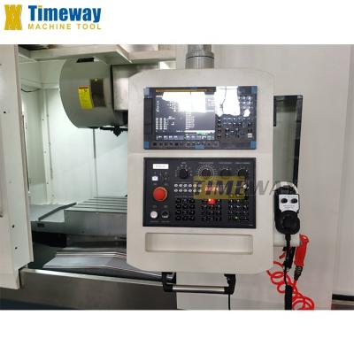 China Top-CNC-Fräsmaschine für Metall mit 600 mm Tischbewegung und 8000 Rpm Spindellgeschwindigkeit zu verkaufen