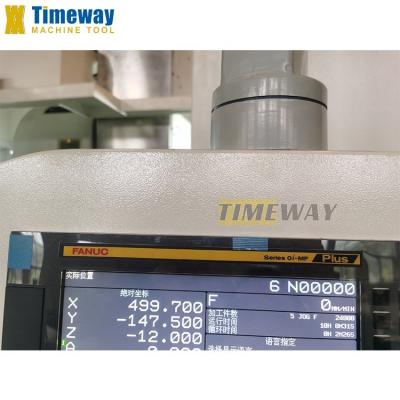 China Top-CNC-Fräsmaschine für Metall mit 600 mm Tischbewegung und 8000 Rpm Spindellgeschwindigkeit zu verkaufen