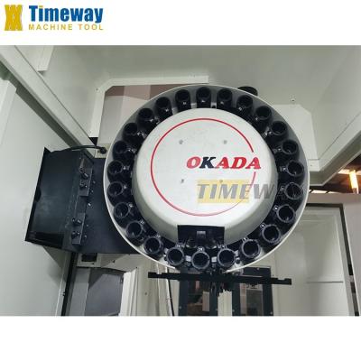 China Top-CNC-Fräsmaschine für Metall mit 600 mm Tischbewegung und 8000 Rpm Spindellgeschwindigkeit zu verkaufen