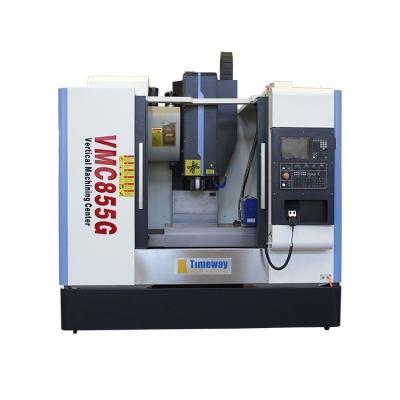 China CNC-freesmachine voor het bewerken van metaal Tafelgrootte 1000*550mm Verticaal bewerkingscentrum Te koop