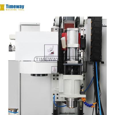 China Máquina de fresagem CNC para usinagem de metais Tabela de tamanho 1000*550mm Centro de usinagem vertical à venda