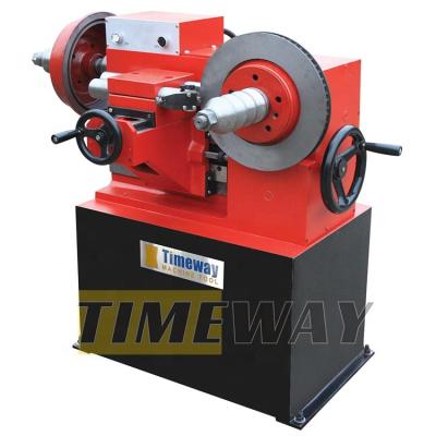Cina T8445 Torno a tamburo di freno ad alta precisione/macchina di taglio a disco per officine di riparazione di macchine in vendita