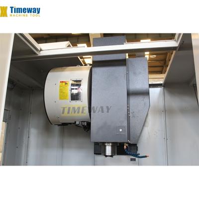 China Máquina de fresagem CNC para usinagem de metais Tabela de tamanho 1000*550mm Centro de usinagem vertical à venda