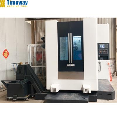 Китай CNC горизонтальный обрабатывающий центр HMC500S с столовым ходом X 800 мм и 3 шпинделя продается