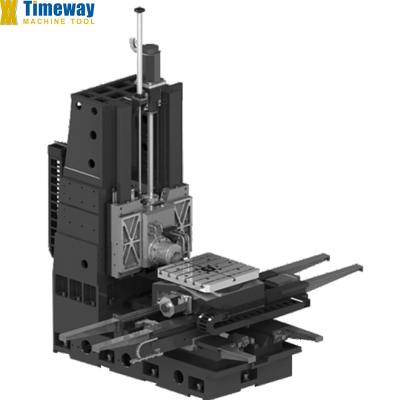 Китай CNC горизонтальный обрабатывающий центр HMC500S с столовым ходом X 800 мм и 3 шпинделя продается