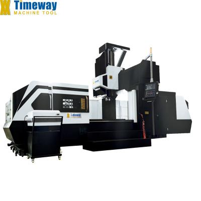 China ±0,005 Positieregegevens Gantry Type Bewerkingscentrum GMC1800 CNC-freesmachine Te koop