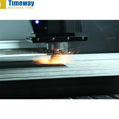 China ±0.005 Precisión de posicionamiento Centro de mecanizado de tipo pórtico GMC1800 Máquina de fresado CNC en venta