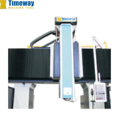 China ±0.005 Precisión de posicionamiento Centro de mecanizado de tipo pórtico GMC1800 Máquina de fresado CNC en venta