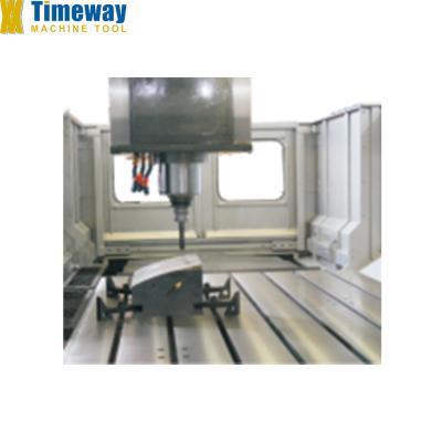 China ±0.005 Precisión de posicionamiento Centro de mecanizado de tipo pórtico GMC1800 Máquina de fresado CNC en venta