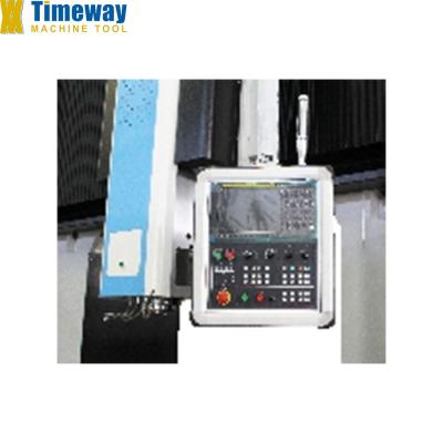 China ±0.005 Precisión de posicionamiento Centro de mecanizado de tipo pórtico GMC1800 Máquina de fresado CNC en venta