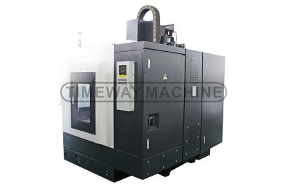 China VMC 650 metalen verticaal bewerkingscentrum met een snelheid van 8000 t/m Te koop