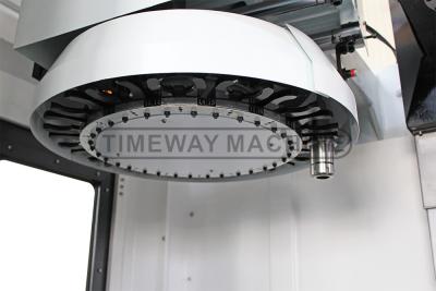 China VMC 650 metalen verticaal bewerkingscentrum met een snelheid van 8000 t/m Te koop