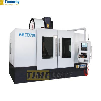 China VMC1370L CNC Vertical Milling Machine with 3 Axes and 24/24/15 m/min Rapid Feed Speed for sale