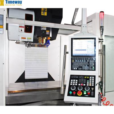 China VMC1370L CNC Vertical Milling Machine with 3 Axes and 24/24/15 m/min Rapid Feed Speed for sale