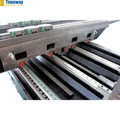 China VMC1370L CNC Vertical Milling Machine with 3 Axes and 24/24/15 m/min Rapid Feed Speed for sale