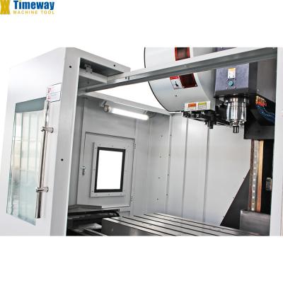 China VMC1370L CNC Vertical Milling Machine with 3 Axes and 24/24/15 m/min Rapid Feed Speed for sale
