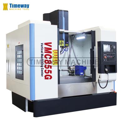 China High Safety Level VMC855G CNC Vertical Milling Machining Center for Metal Cutting for sale