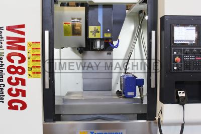 China High Safety Level VMC855G CNC Vertical Milling Machining Center for Metal Cutting for sale