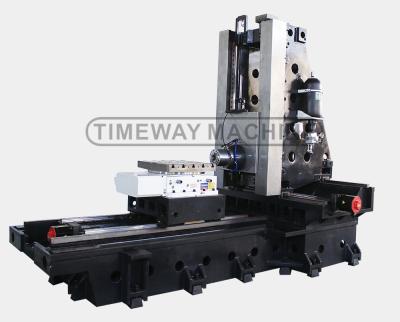 Cina 15/18.5kW Spindle Motor Power T-type CNC Horizontal Machining Center HMC 630 per il metallo in vendita