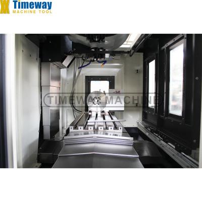 China VMC650L Verticaal bewerkingscentrum 700 mm Tafelreis ±0,006 mm Herhaalbaarheid Te koop