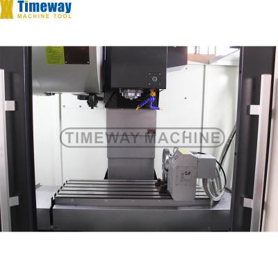 China VMC650L Verticaal bewerkingscentrum 700 mm Tafelreis ±0,006 mm Herhaalbaarheid Te koop