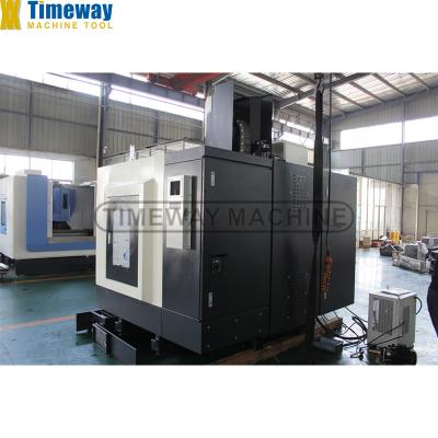 China VMC650L Verticaal bewerkingscentrum 700 mm Tafelreis ±0,006 mm Herhaalbaarheid Te koop