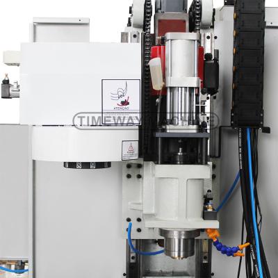 中国 8 ツール・マガジン 容量 VMC400G CNC垂直磨削加工センター 生産 販売のため