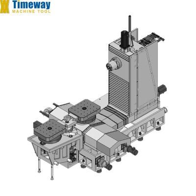 Китай ExchangeTable HMC630 APC CNC горизонтальный обрабатывающий центр для ваших потребностей в обработке продается