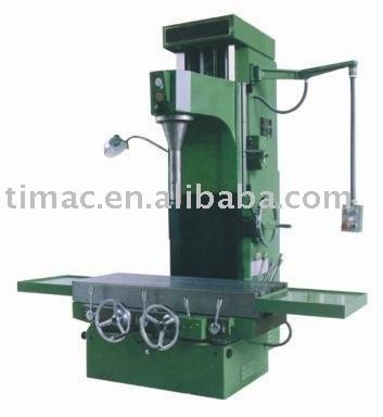 Cina Macchine per la trivellazione verticale a motore a mandrino da 3 kW per il movimento di 850 mm di tavola nella produzione industriale in vendita