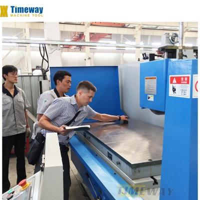 China 1000*4000 Tabellengröße Bewegliche Oberflächenschleifmaschinen für Herstellungsbetriebe zu verkaufen