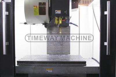 中国 高精度 ±0.003mm 位置位置精度を持つ垂直 CNC フリースマシン VMC1160G 販売のため