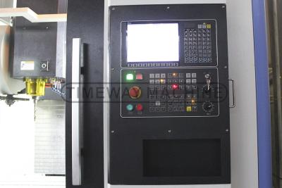 中国 高精度 ±0.003mm 位置位置精度を持つ垂直 CNC フリースマシン VMC1160G 販売のため
