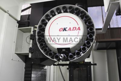 中国 高精度 ±0.003mm 位置位置精度を持つ垂直 CNC フリースマシン VMC1160G 販売のため