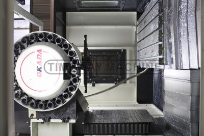中国 高精度 ±0.003mm 位置位置精度を持つ垂直 CNC フリースマシン VMC1160G 販売のため