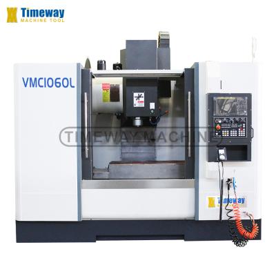 Китай 600мм Столовая машина VMC1060L CNC вертикальная фрезерная машина с вместимостью 24 журналов инструментов продается