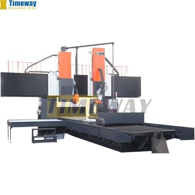 China Normaler CNC-Hochpräzisions-Gantry-Flächenschleifmaschine mit 6000 mm Tischfahrt zu verkaufen