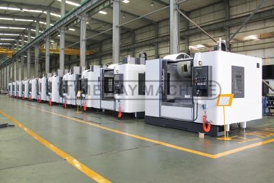 Китай 600мм Столовая машина VMC1060L CNC вертикальная фрезерная машина с вместимостью 24 журналов инструментов продается