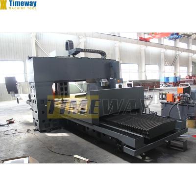 China Normaler CNC-Hochpräzisions-Gantry-Flächenschleifmaschine mit 6000 mm Tischfahrt zu verkaufen