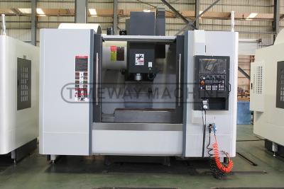 Китай 600мм Столовая машина VMC1060L CNC вертикальная фрезерная машина с вместимостью 24 журналов инструментов продается