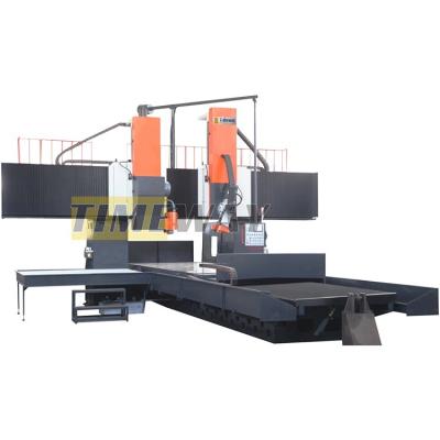 China 2000*2000-8000mm Tamaño de la mesa de trabajo Máquina de rectificación de superficie de pórtico para compradores de alta precisión en venta