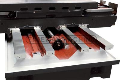 Китай VMC1370 Большой вертикальный обрабатывающий центр CNC фрезерная машина с 1300 мм столом путешествия продается