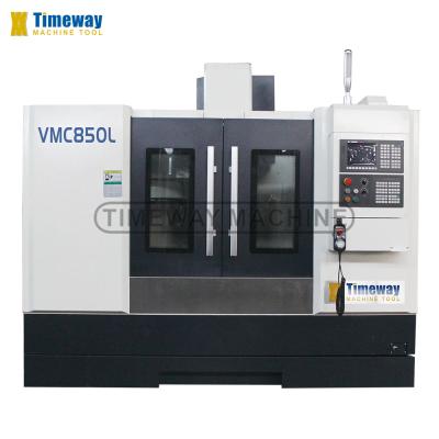 Cina VMC850L Centro di lavorazione verticale Macchina CNC con tecnologia di movimento del tavolo Y mm 500 in vendita