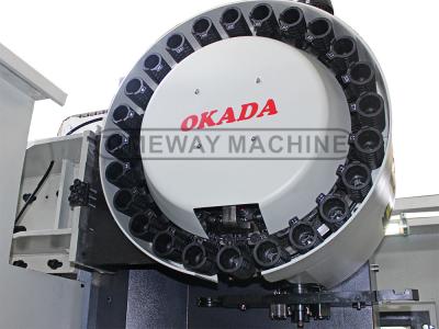 Cina 15/18.5 kW Potenza del motore a mandrino VMC1270L Centro di lavorazione per la fresatura verticale per il metallo in vendita