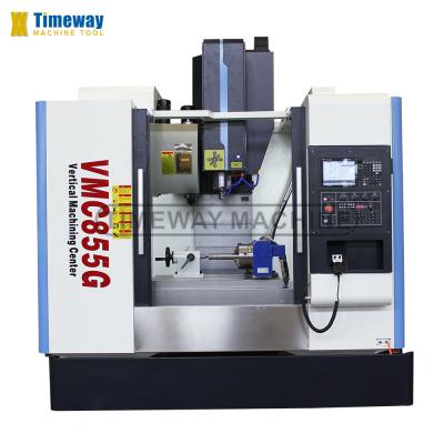 Cina 36/36/36 velocità di alimentazione rapida VMC855G CNC centro di lavorazione verticale per la lavorazione dei metalli in vendita