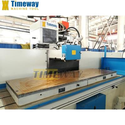 China Máquina de rectificación de superficie convencional de la serie SG Mesa de trabajo Tamaño 630*1600mm Peso 7000KG en venta