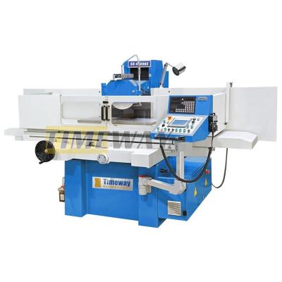 China Máquinas de rectificación automática de superficie de tipo móvil de columna NC con desplazamiento de mesa de 800 mm en venta